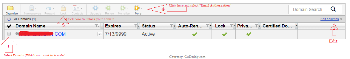 The Ultimate Solution to Transfer Domain from GoDaddy to 1and1